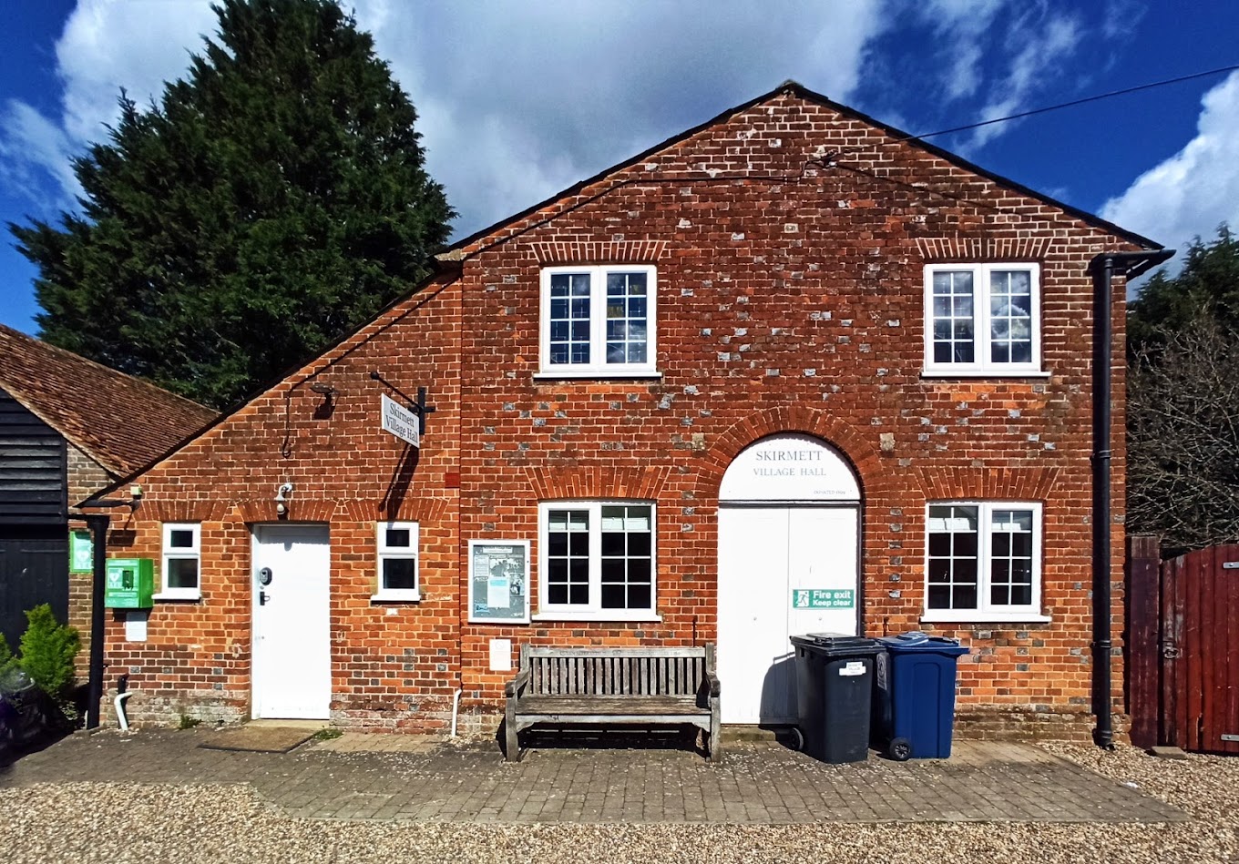 Skirmett Village Hall improvements – Chiltern Villages Ward
